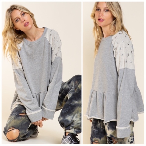 POL | Tops | Pol Starlight French Terry Hoodie | Poshmark